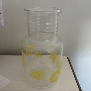 Pyrex | Dining | Pyrex Lemon Decanter | Poshmark